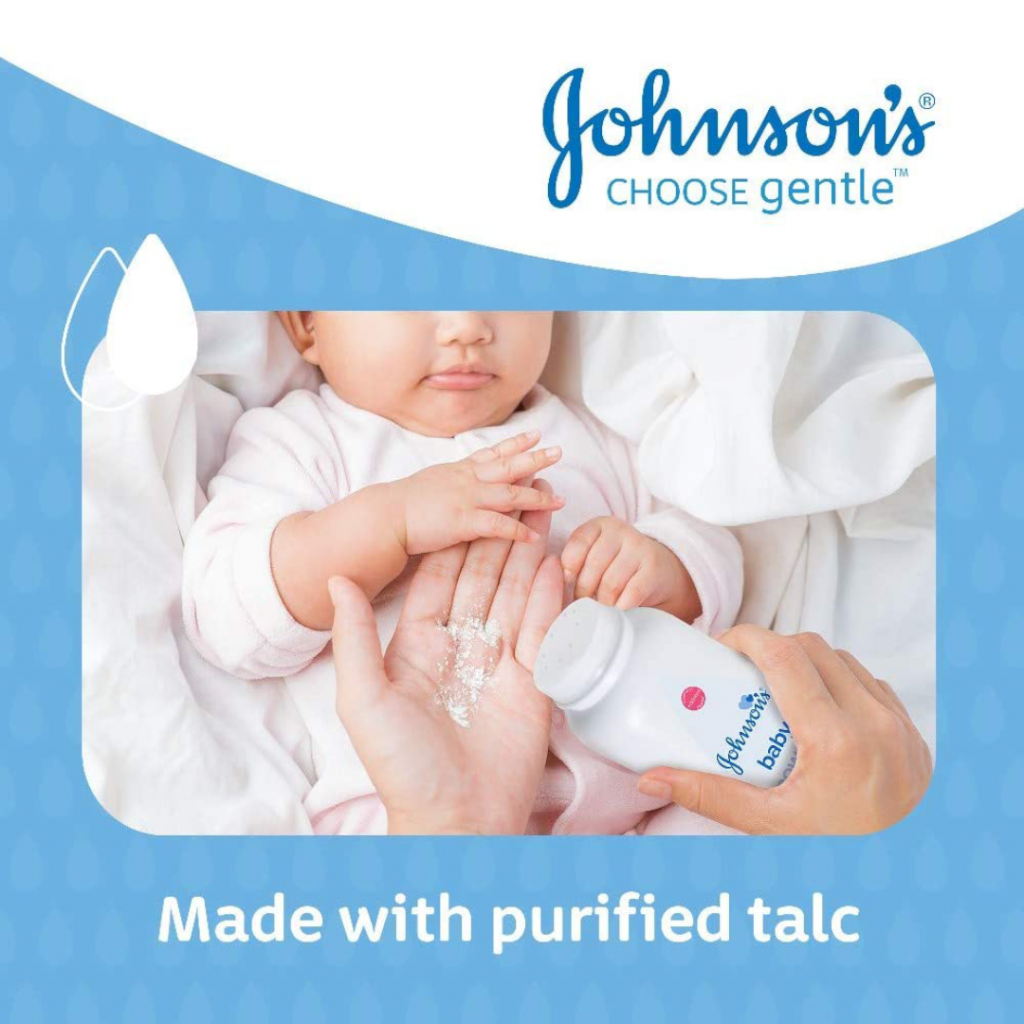 Johnson's Baby Powder with Purified Talc 500 g | D-NMart Johnson's Baby Powder with Purified Talc 500 g | D-NMart